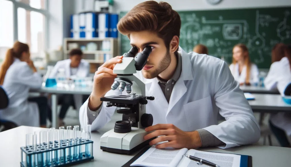 Microscopio online y virtual: aprende a usar un microscopio