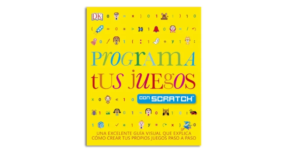 Libro para aprender a programar con Scratch